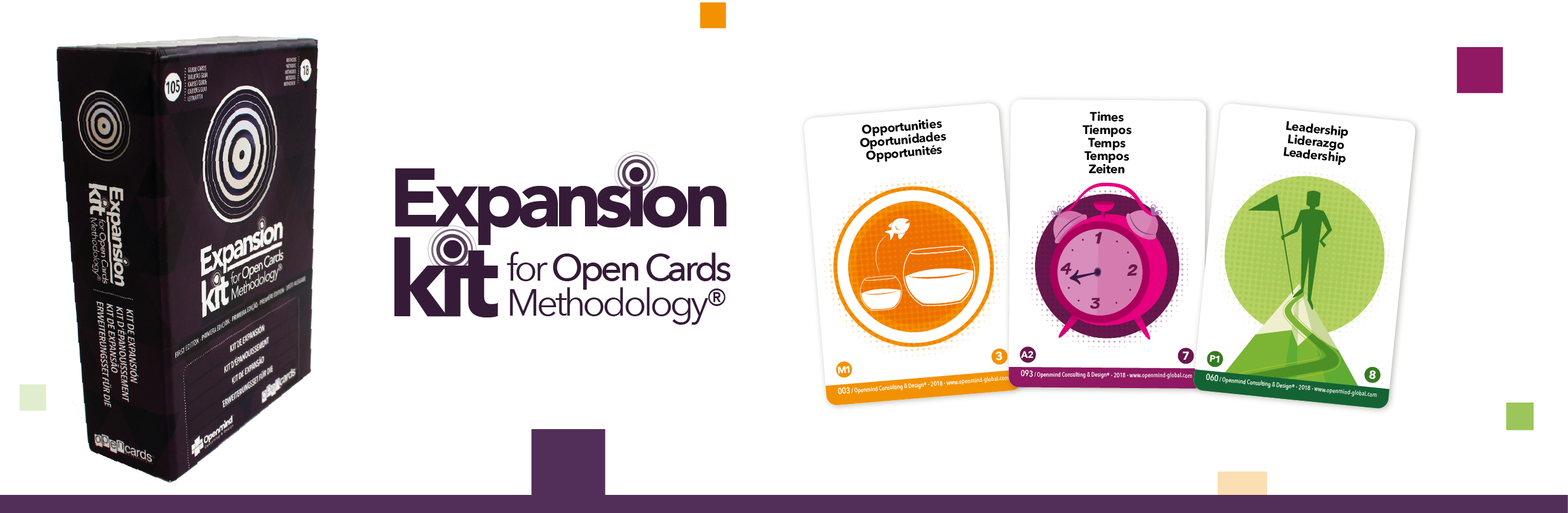 NUEVO: Expansion Kit for Open Cards Methodology